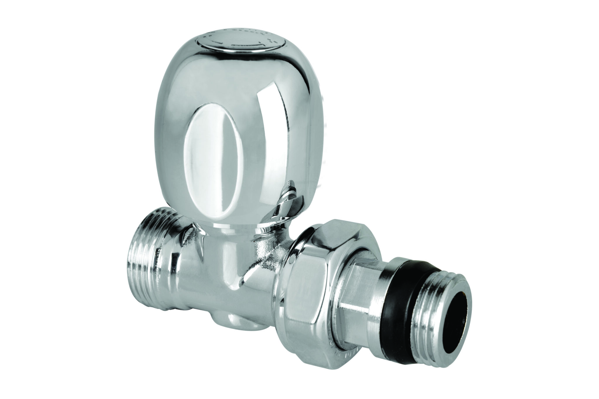 Straight Valve Chrome 25X1.5 Thread Man/Thermostatic | Belle Comfort ...